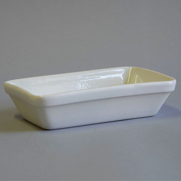 Location Ramequin Porcelaine Rectangulaire blanc